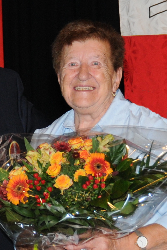 Flora Locher 95. Geburtstag